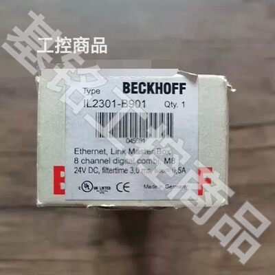 IL2301-B901-0000 BECKHOFF倍福 工控数字模块议价维修