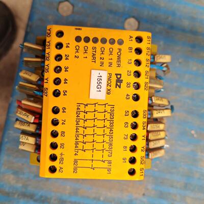 774609 PNOZ X9 安全继电器 PILZ皮尔兹 24VAC/24VDC议价维修