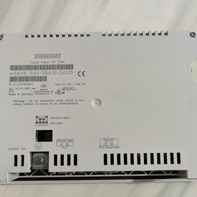 6AV6 545-0BA15-2AX0 触摸屏 TP170A 精致面板议价维修