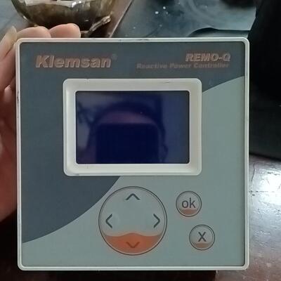 REMO-Q 无功功率控制器 Klemsan智能电表议价维修