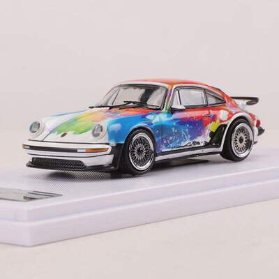 特价清仓 RM犀牛1:64保时捷911 Carrera卡雷拉艺术涂装合金汽车