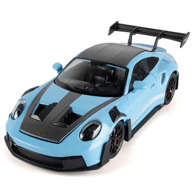 新款 (盒装）仿真1比24宝石捷911GT3 RS合金跑车模型摆件玩具