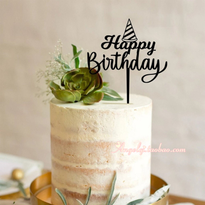 生日蛋糕插牌CakeTopper