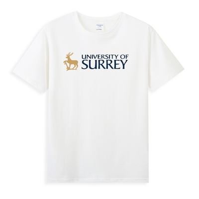 萨里大学T恤文化衫圆领纪念品男女校服T恤University of Surrey