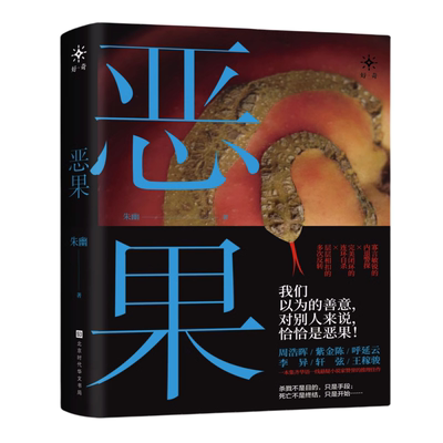 恶果正版 北京联合出版公司
