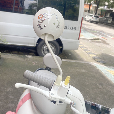 极核moi1电动车后视镜脚垫饰配件