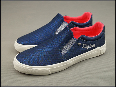 replay亏本清仓外贸原单懒人鞋