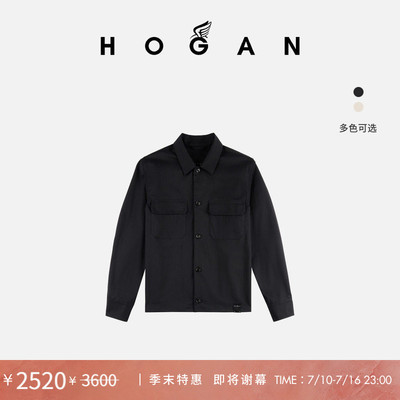 HOGANOvershirt系列衬衫式夹克