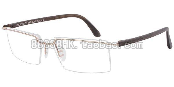 正品代购 PORSCHE DESIGN 保时捷 P8227 S2 A B C D 四色选眼镜架_虎窝淘