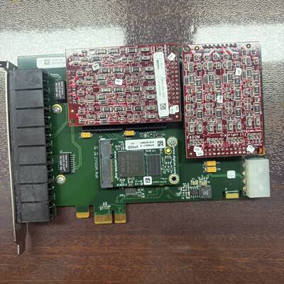 可议价Digium X400M语音卡，PCI-E接口，带双X400
