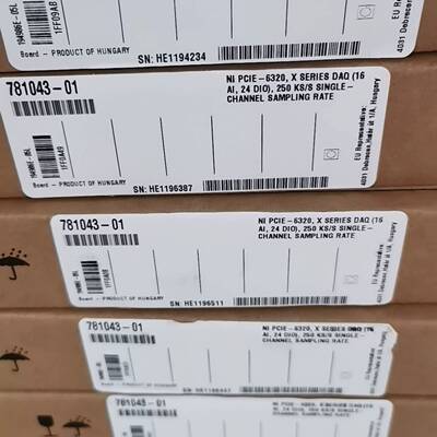 可议价 PCIE-6320 781043-01采集卡 2021