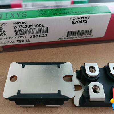 可议价IXYS艾赛斯MOS管 IXTN30N100L