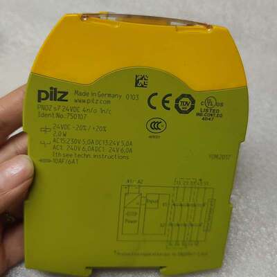 议价PILZ皮尔兹PNOZ s7 750107可维修