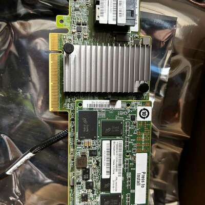 议价IBM X3650M5 M5210 12Gb 阵列卡2G缓存可维修