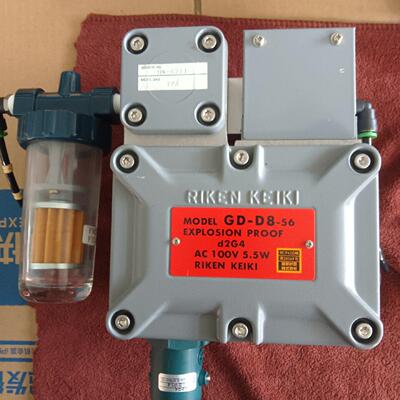 日本RIKEN理研气体检测仪器GD-D8.拆机成色充