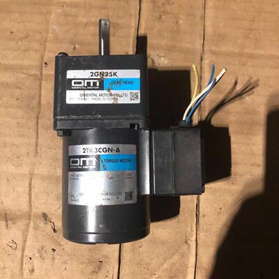 2TK3CGN-A 2GN25K东方减速电机 拆机的