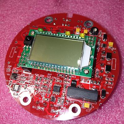 西安博康气体探测器主板 JTQB-BK61Ex-LCD/C