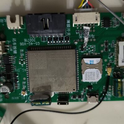 EC200S-CN拆机插卡模块有10个 需要的来打包