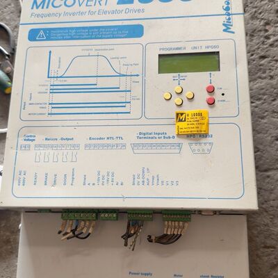 米高变频器电梯专用控制器MICOVERT2003++MICO