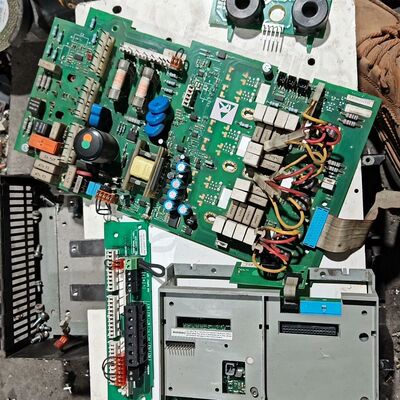 欧陆直流调速590驱动板主板 一套AH470330T011/