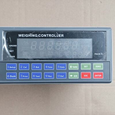 杰曼GM8804C6称重控制器 实物拍摄 功能正常。拆机件