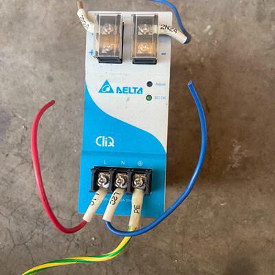 台达开关电源EOE12010002 型号DRP024V120