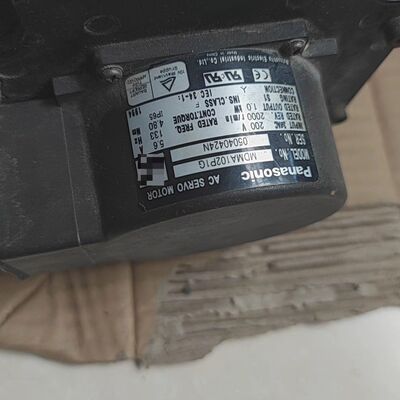 数控系统这专用MDMA102P1G伺服马达电机功能正常可