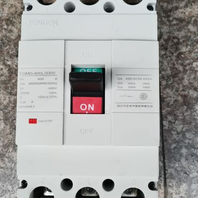 天正断路器TGMD一400L3300 拆机通过电 3p40
