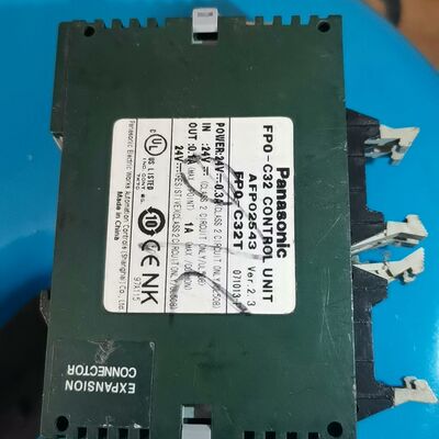 拆机PLC主机模块FPO-C32CT(1.7) FPO-SL