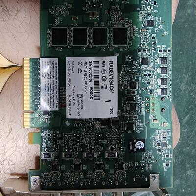 拆机Matrox迈创RADEV1G4C6 CXP图像采集卡Y