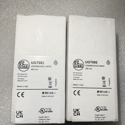 易福门UGT592超声波传感器