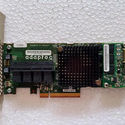 拆机 ASR-71605 阵列卡 2274400-R 1