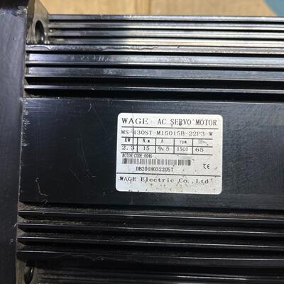 瓦格伺服电机MS-130ST-M15015B-22P3-W