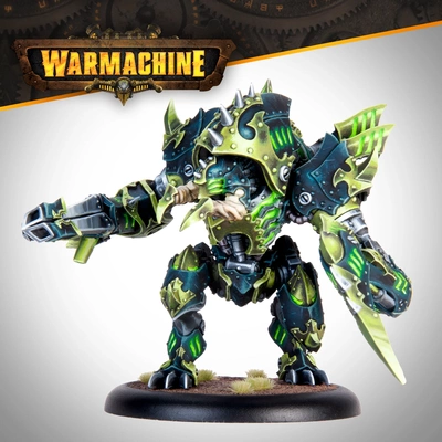 钢铁国度奎克斯Warmachine: Malefactor Heavy Warjack