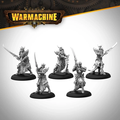 钢铁国度黄昏Warmachine: Soulless Blademasters