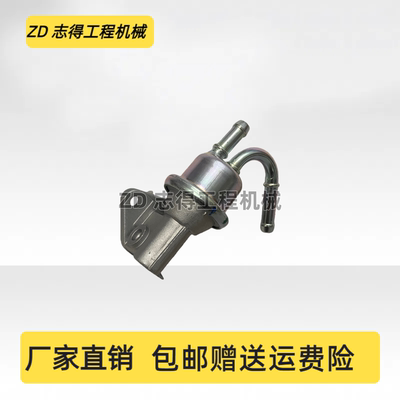适用于三一SY85C SY95CPro输油泵久保田V3800发动机手油泵挖掘机