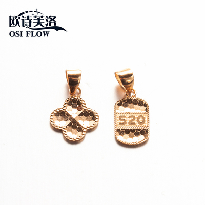 纯14K玫瑰金彩金亮片个性送礼