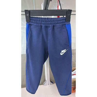 正品耐克儿童舒适休闲运动长裤DB7375-410
