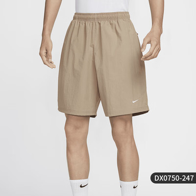 正品耐克AS M NK SOLO SWSH WVN SHORT 男休闲梭织短裤DX0750-247
