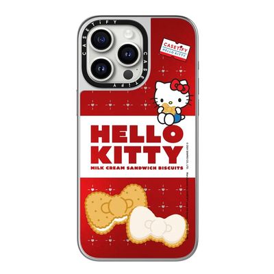 凯蒂猫饼干CASETiFY苹果手机壳萌