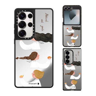 爱意蔓延CASETiFY三星手机壳插画