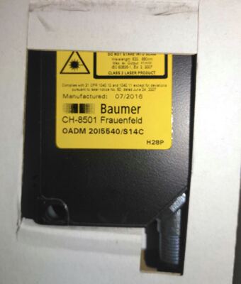 baumer激光传感器询价