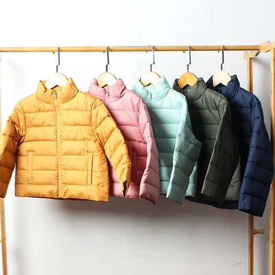 瑕疵薄款棉袄男女童冬季棉衣