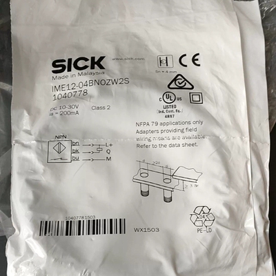 议价德国SICK传感器1040778货号 IME12-04BNO