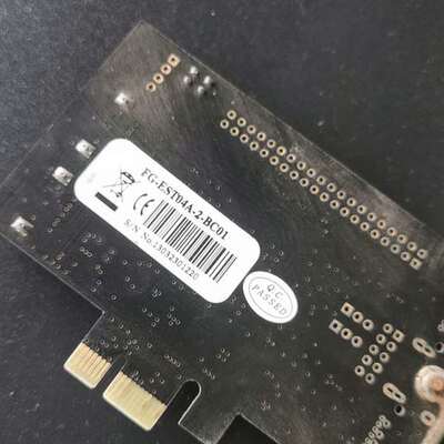 {议价}FG-EST04A-2 PCI-Expres 阵列卡