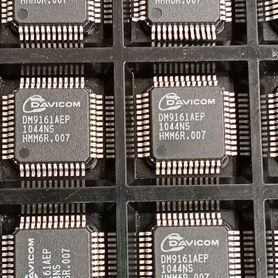 议价以太网芯片，DM9161AEP，400个，打包出2400