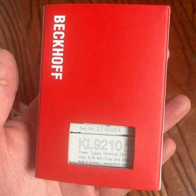 议价全新倍福模块KL9210数量30个。需要联系 工