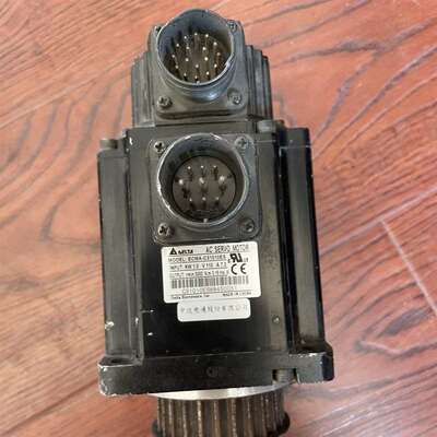 议价拆机台达电机ECMA-C31010ES/1kw 如图一台，成