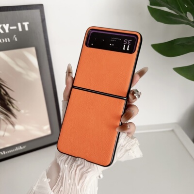 Moto摩托罗拉Razr 40手机壳2022折叠屏Razr40 Ultra皮套Razr+男5G