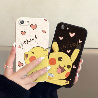 OPPOA33/37/59/Findx2/2Pro小羊皮情侣手机壳高级感小众一对全包防摔R9Plus/SPlus/R11/11SPlus/Renoace2